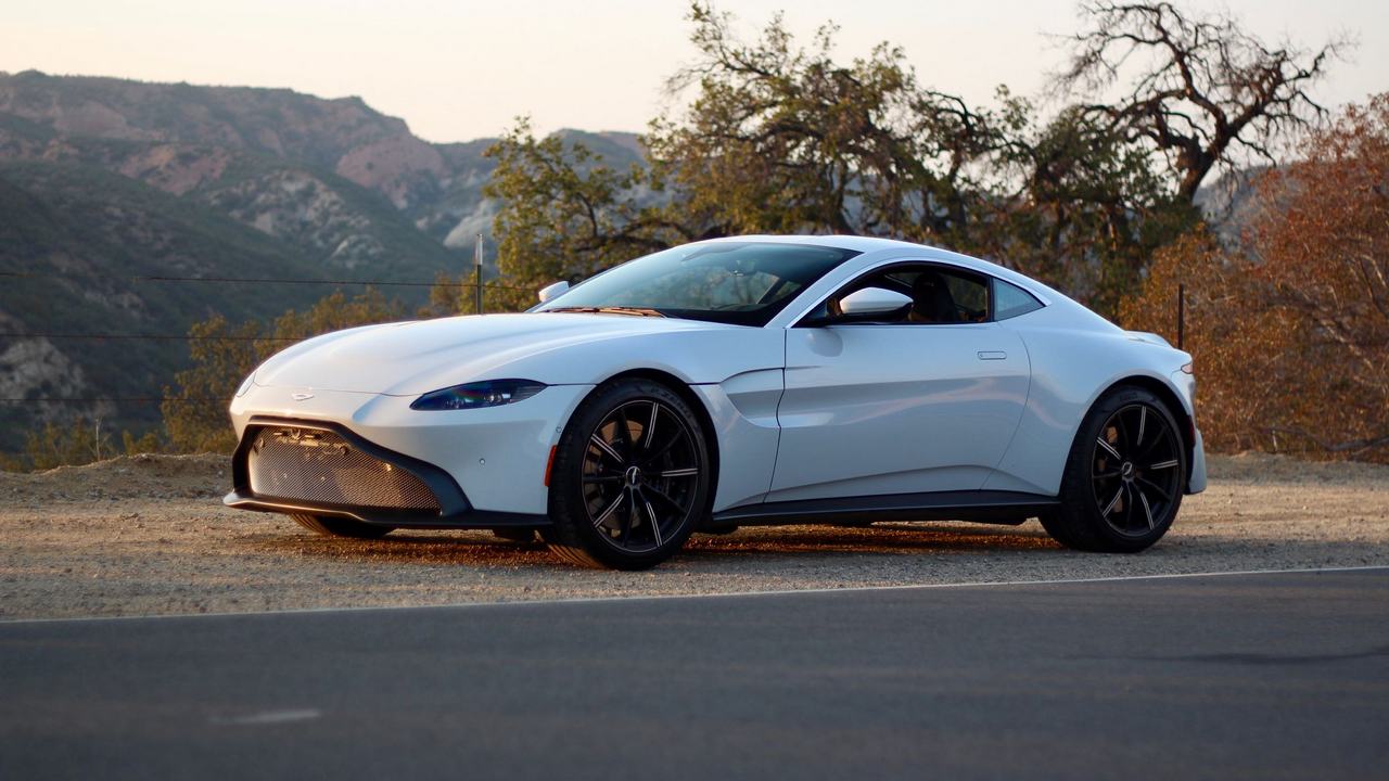 Gintani Aston Martin Vantage V8 ECU Tune
