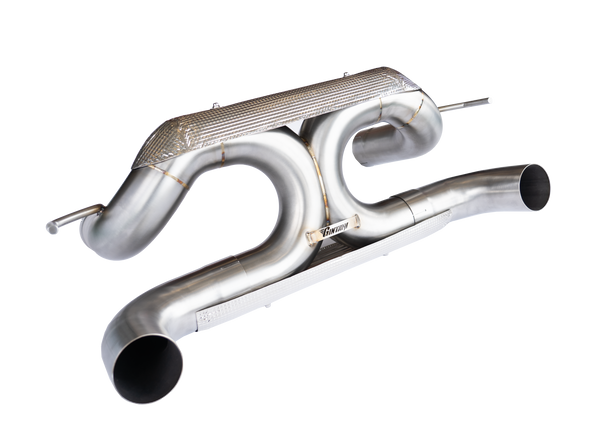 Ferrari 488 / Pista / F8 Exhaust System – Gintani