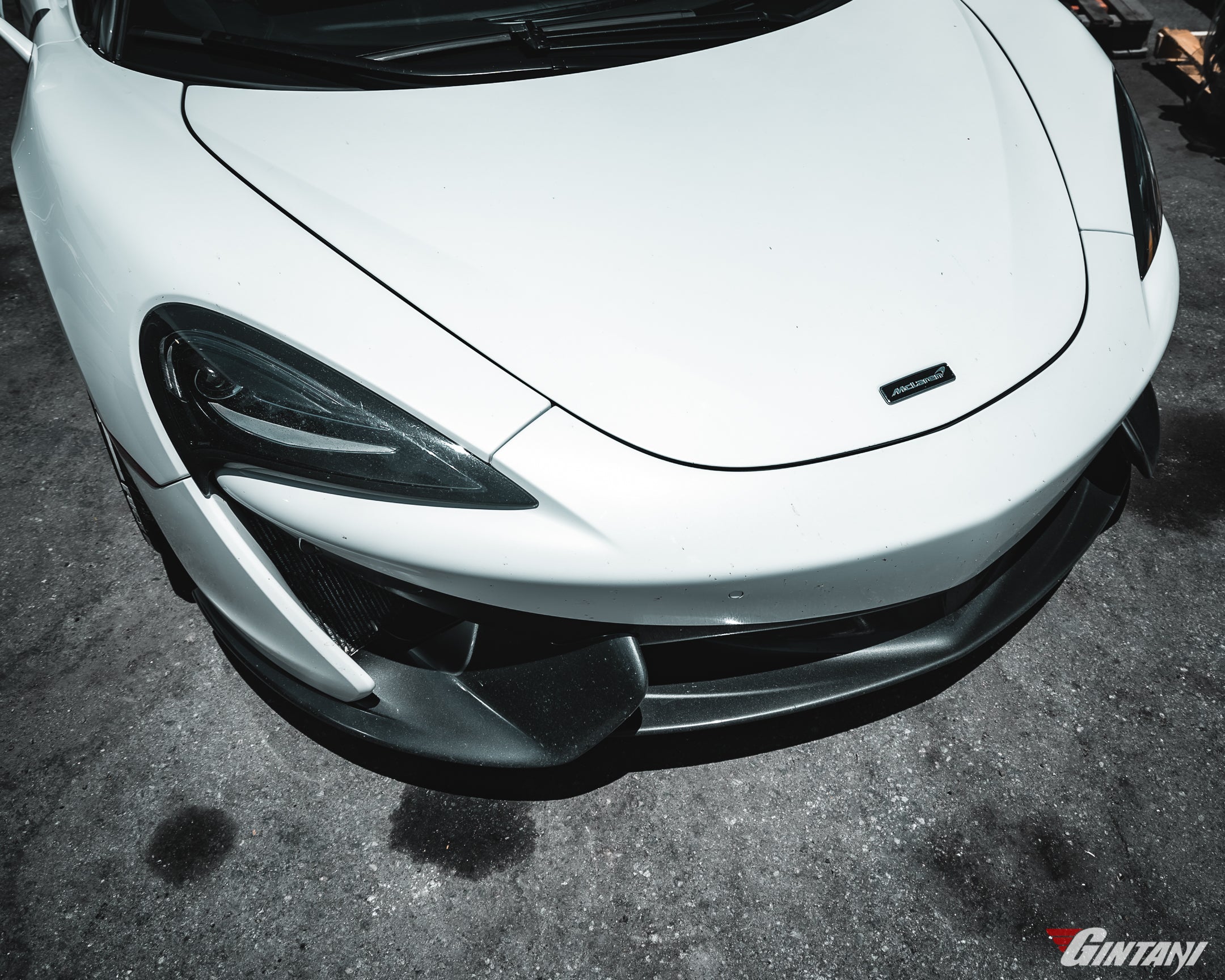 Gintani McLaren 570s/570 GT ECU Tune