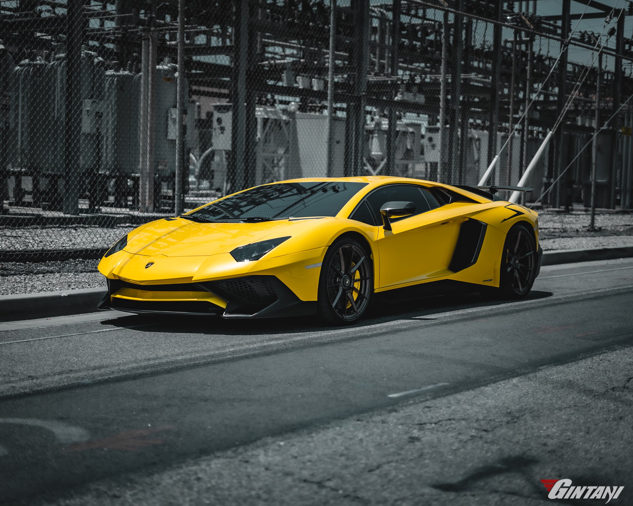 Gintani Lamborghini Aventador, S, SV, SVJ